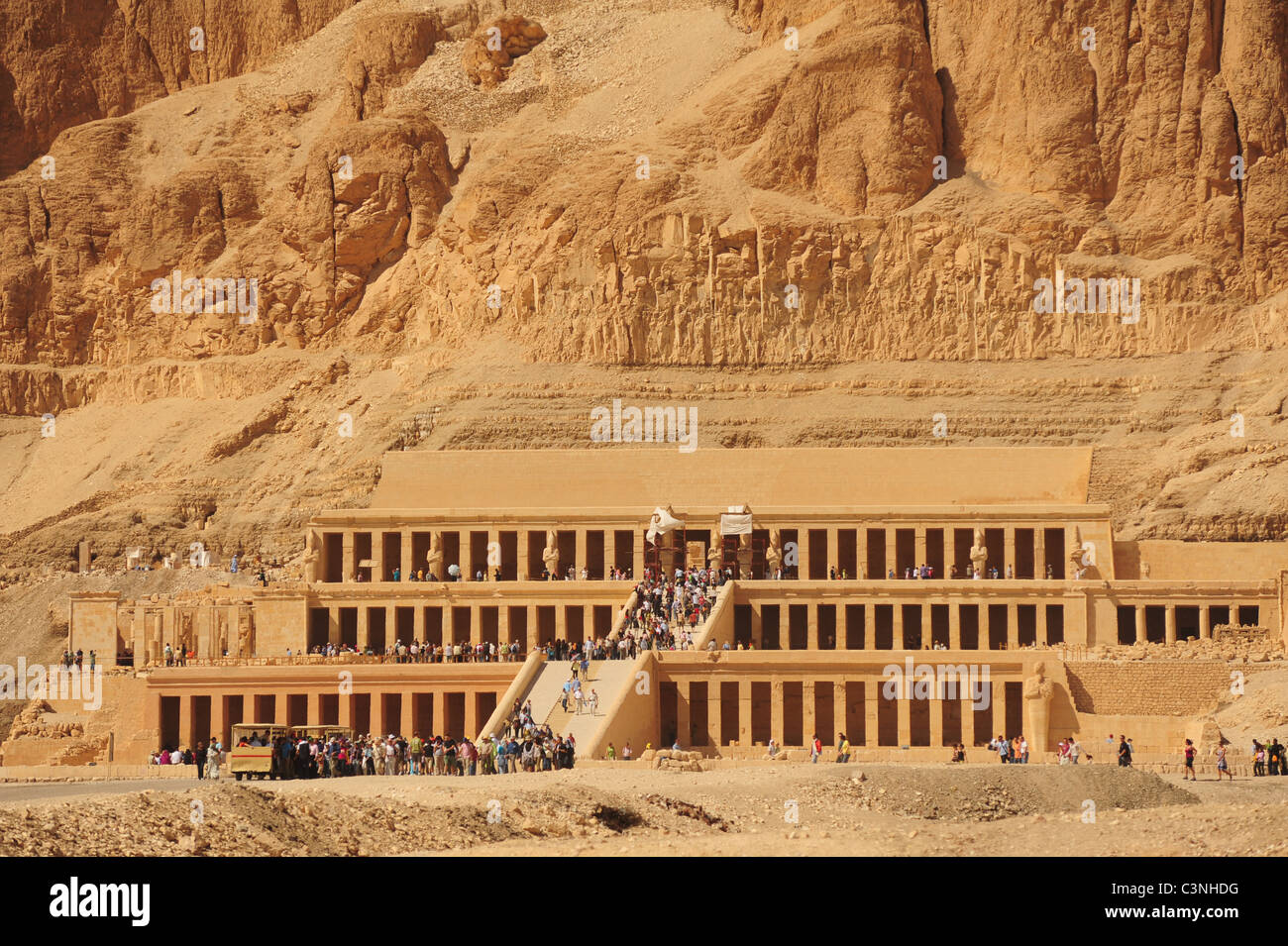 Afrique Egypte Louxor Egypte Vallée des Rois La reine Hatshepsout ...