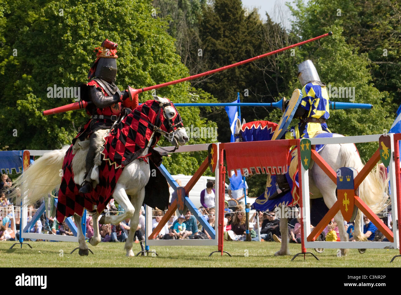 Joute équestre Banque de photographies et d’images à haute résolution ...