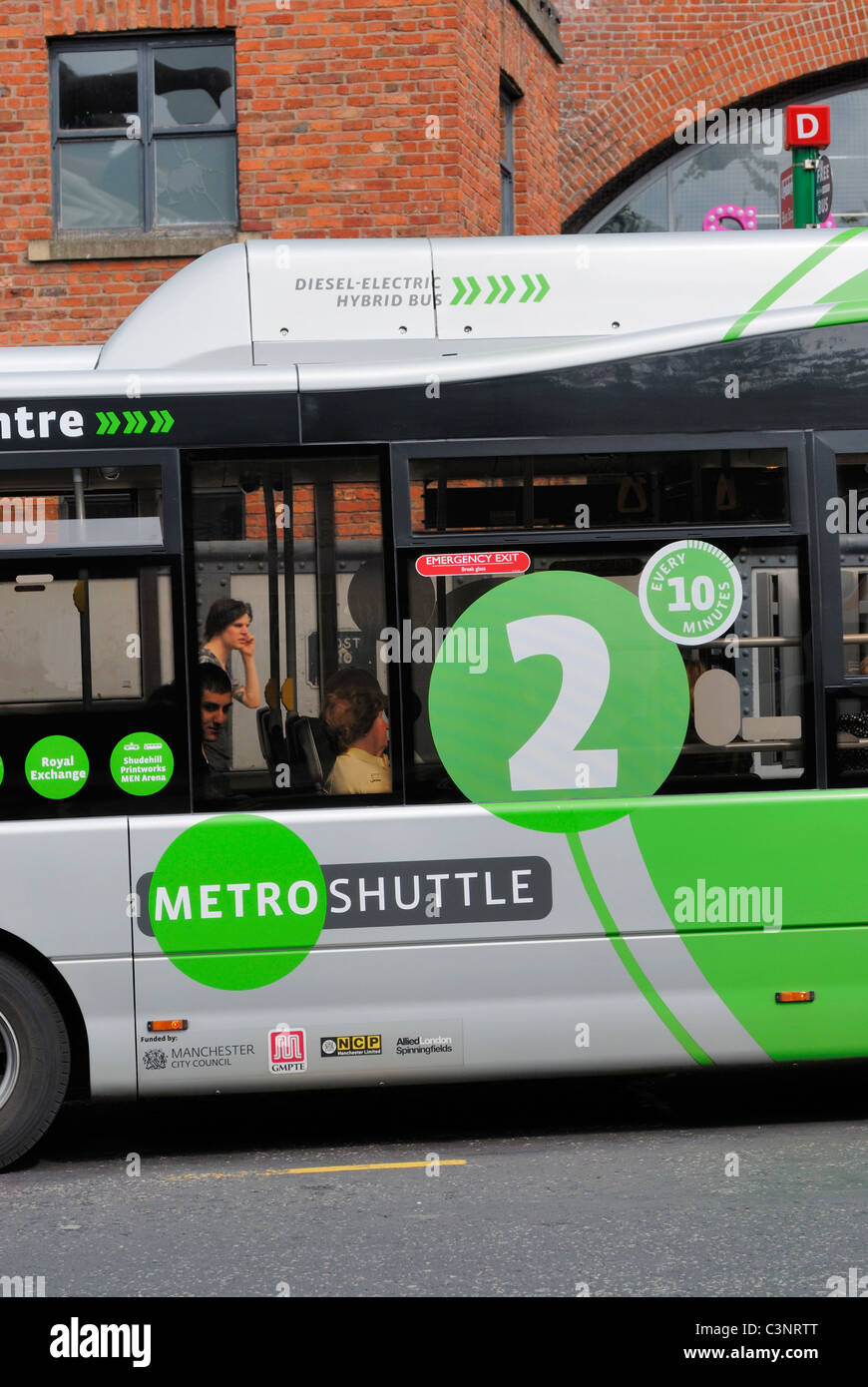 Metro shuttle bus Banque de photographies et d’images à haute ...