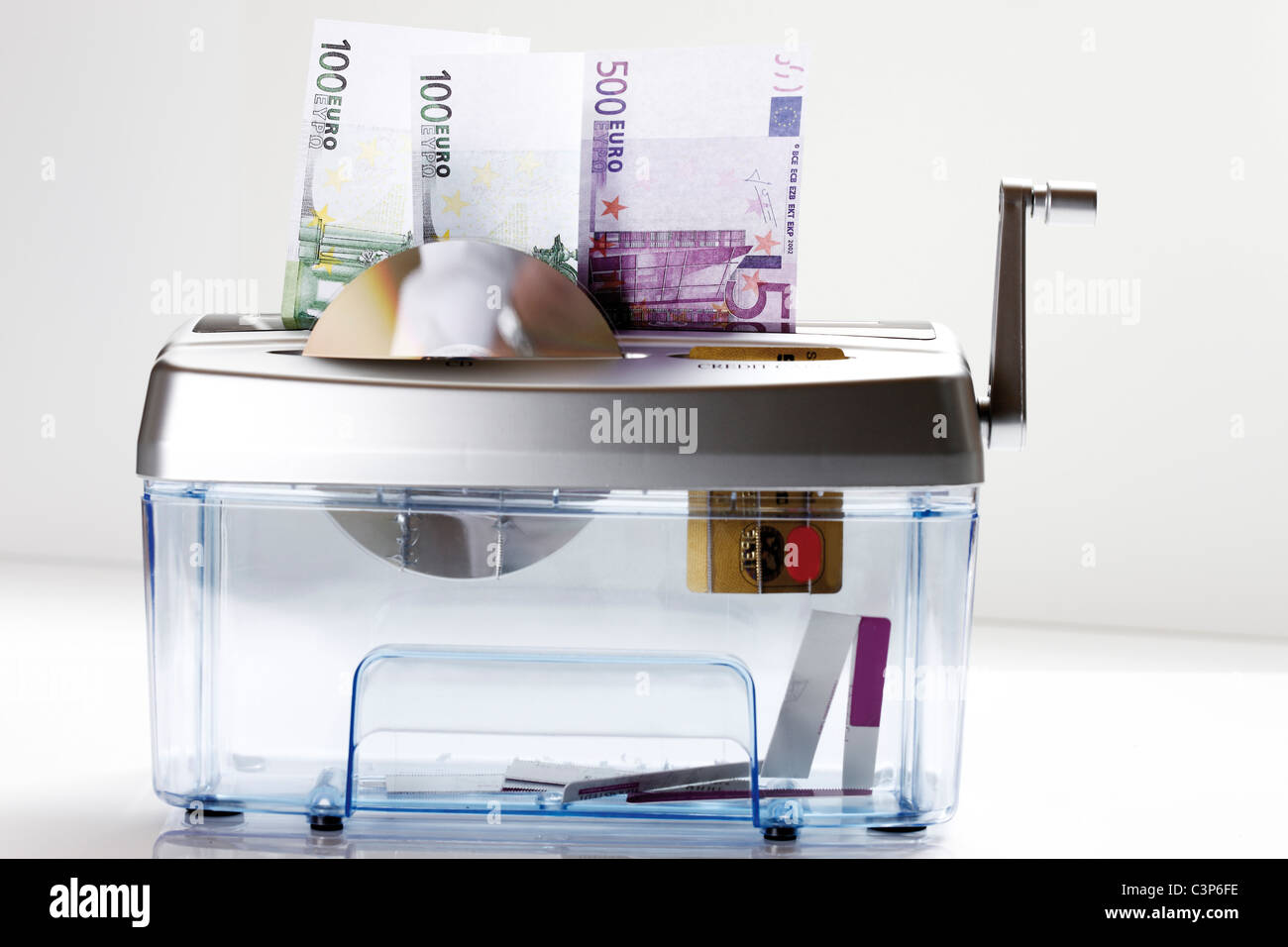 Eurocheque card Banque de photographies et d’images à haute résolution ...