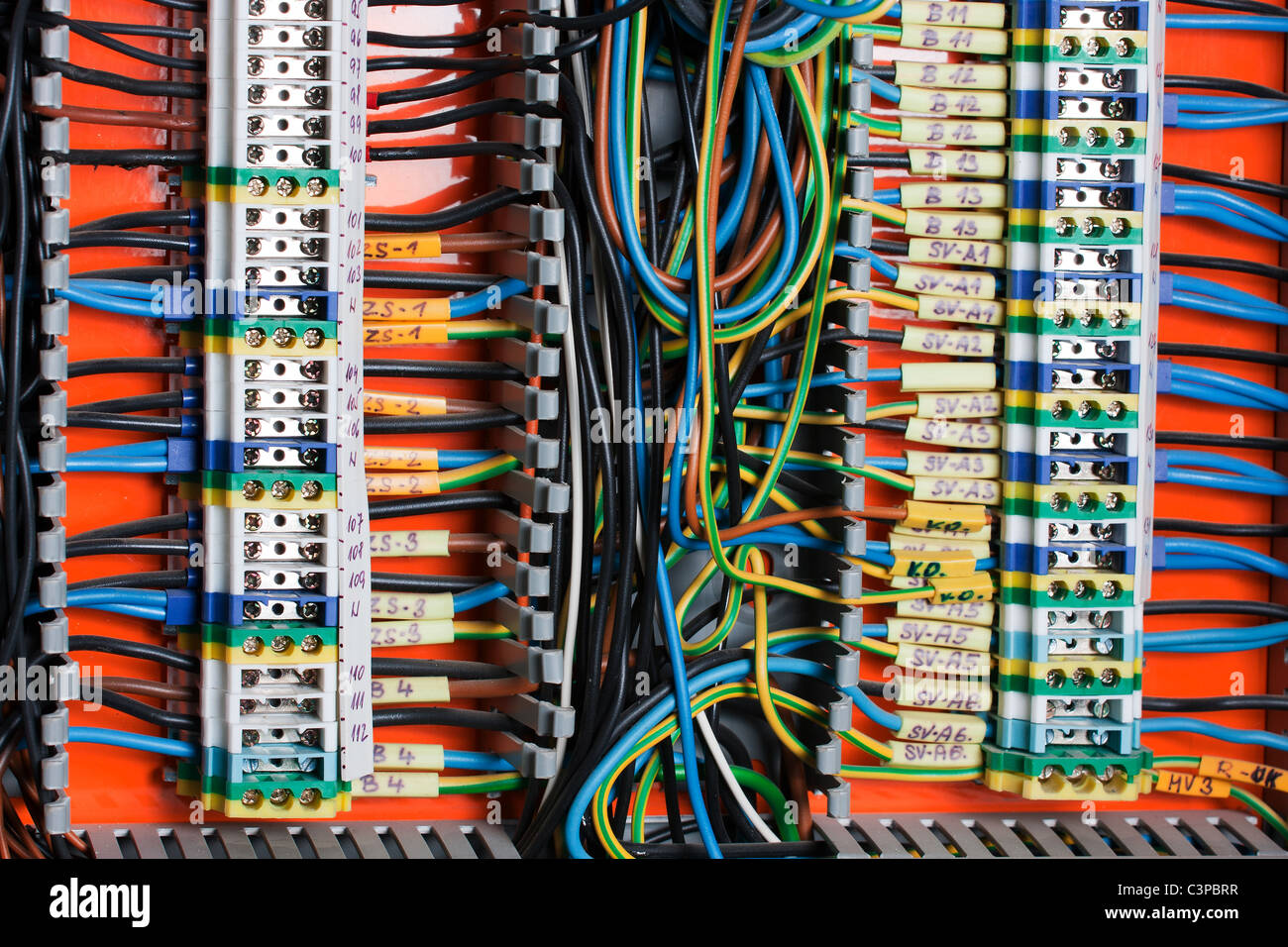 Electrical relay Banque de photographies et d’images à haute résolution - Alamy