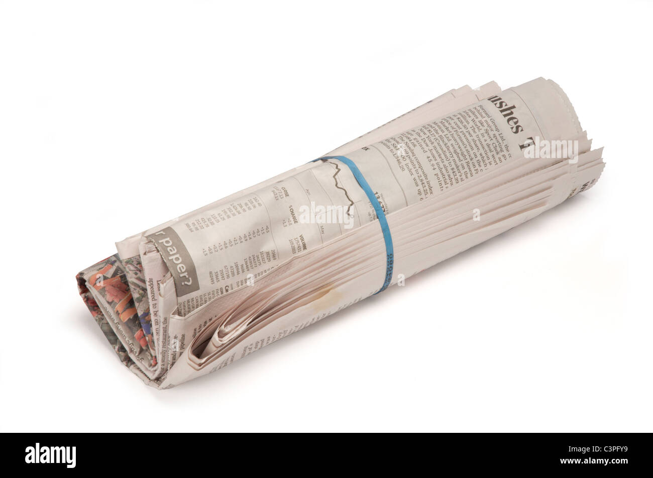 Colonnes de journaux Banque de photographies et d’images à haute ...
