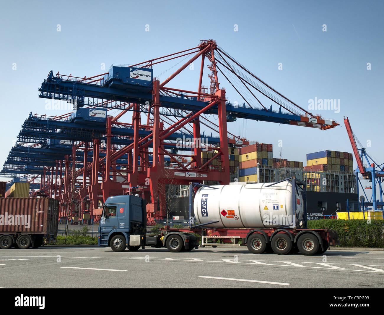 Tank lorry Banque de photographies et d’images à haute résolution - Alamy