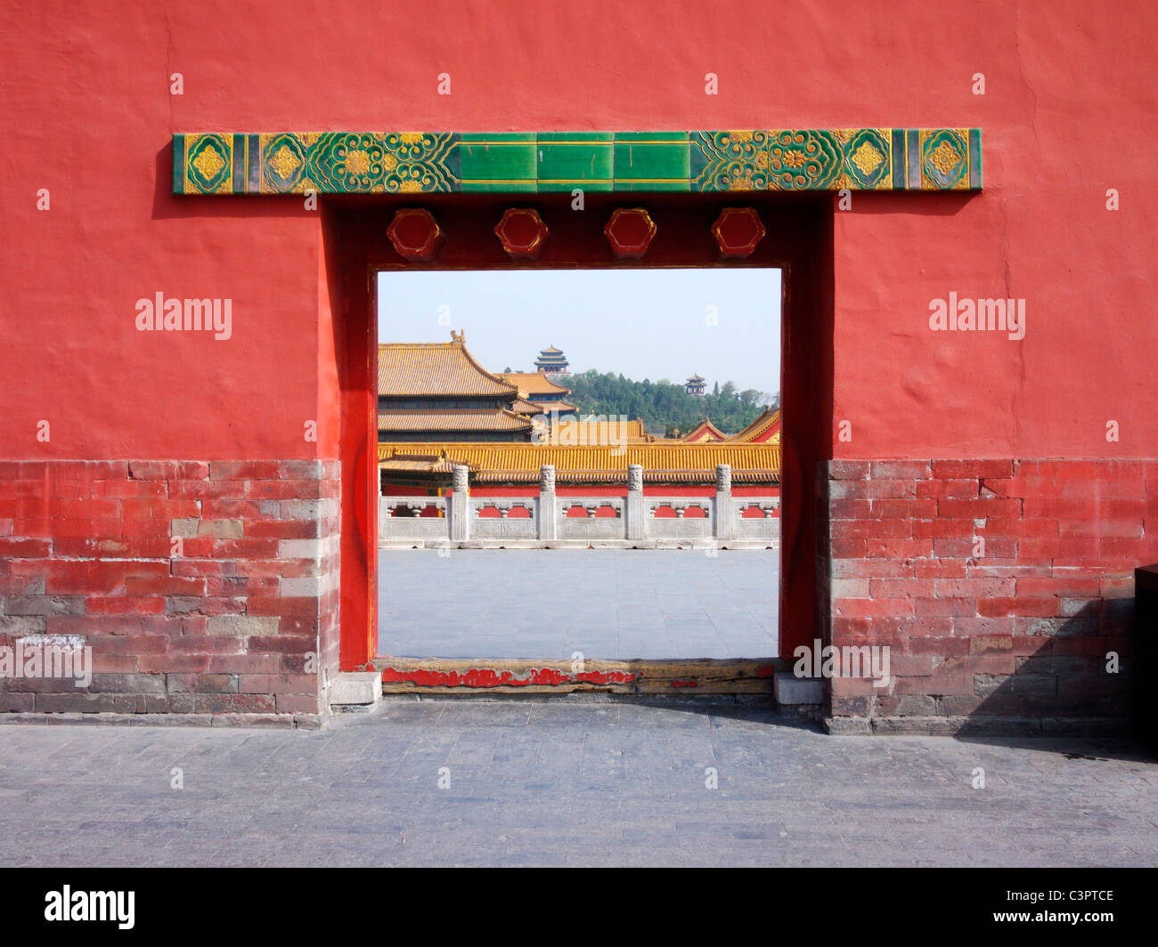 Ville interdite beijing Banque de photographies et d’images à haute ...