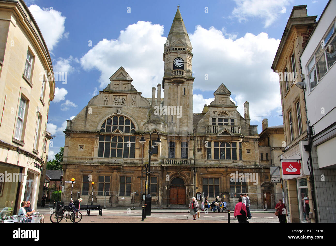 Trowbridge Town Hall de Fore Street, Trowbridge, Wiltshire, Angleterre ...