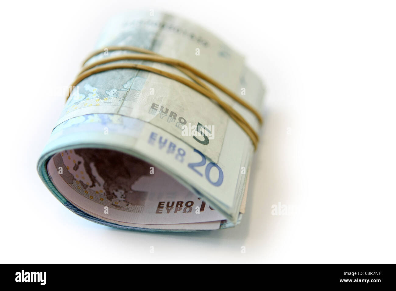 Liasse de billets de 10 euros Banque de photographies et d’images à ...