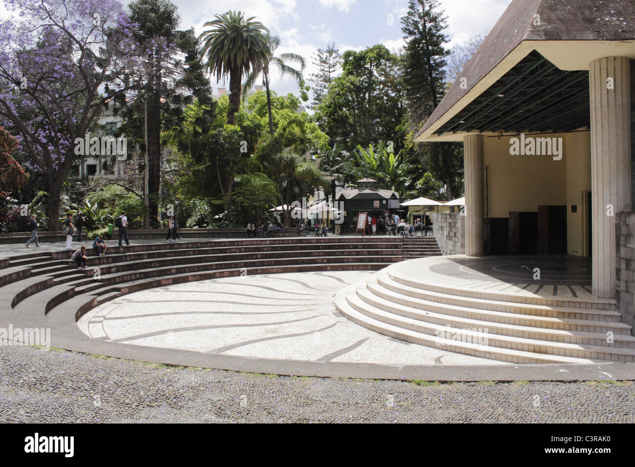 Jardim de sao francisco funchal Banque de photographies et d’images à ...