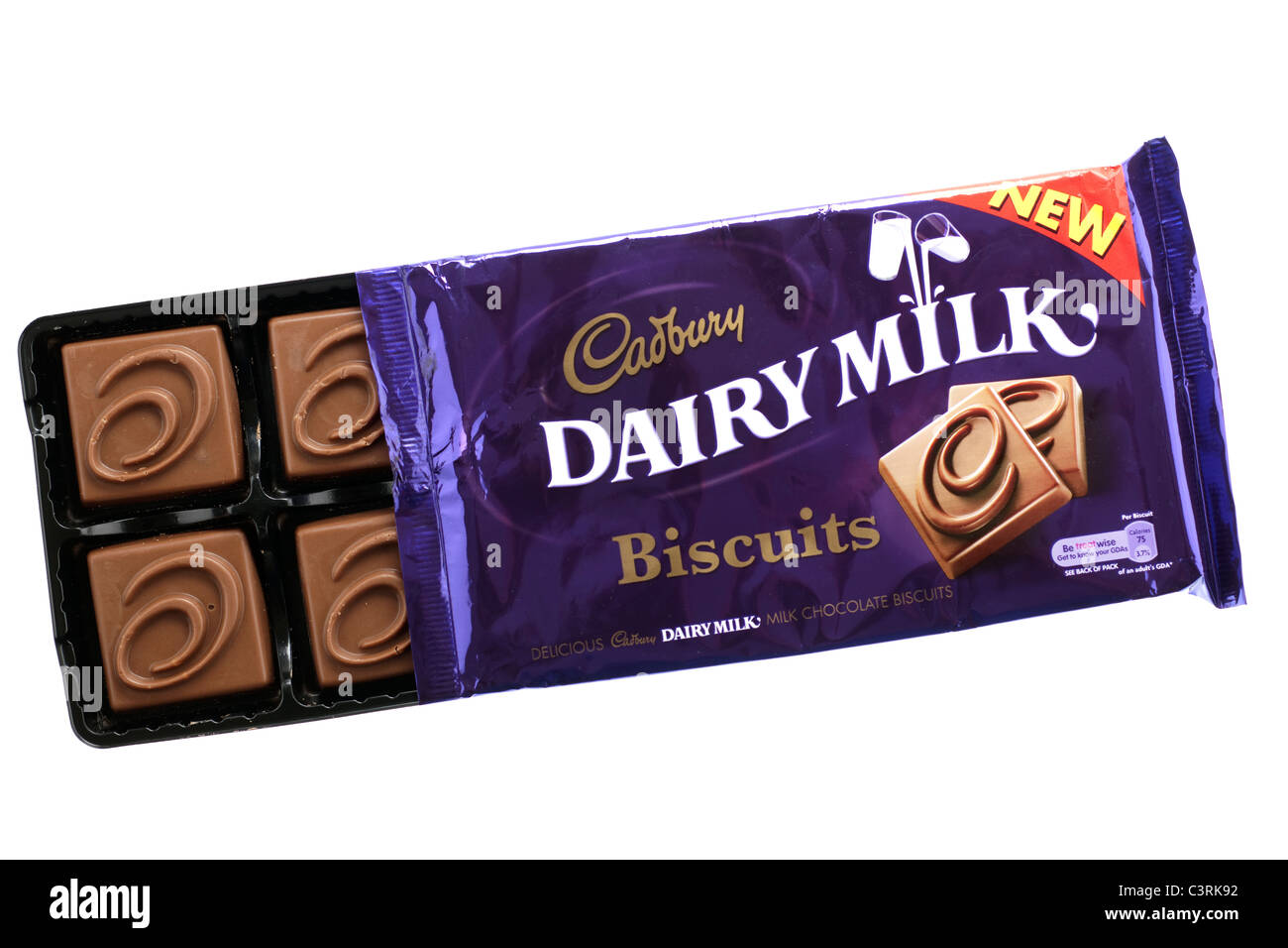 Cadbury chocolate biscuits Banque de photographies et d’images à haute ...