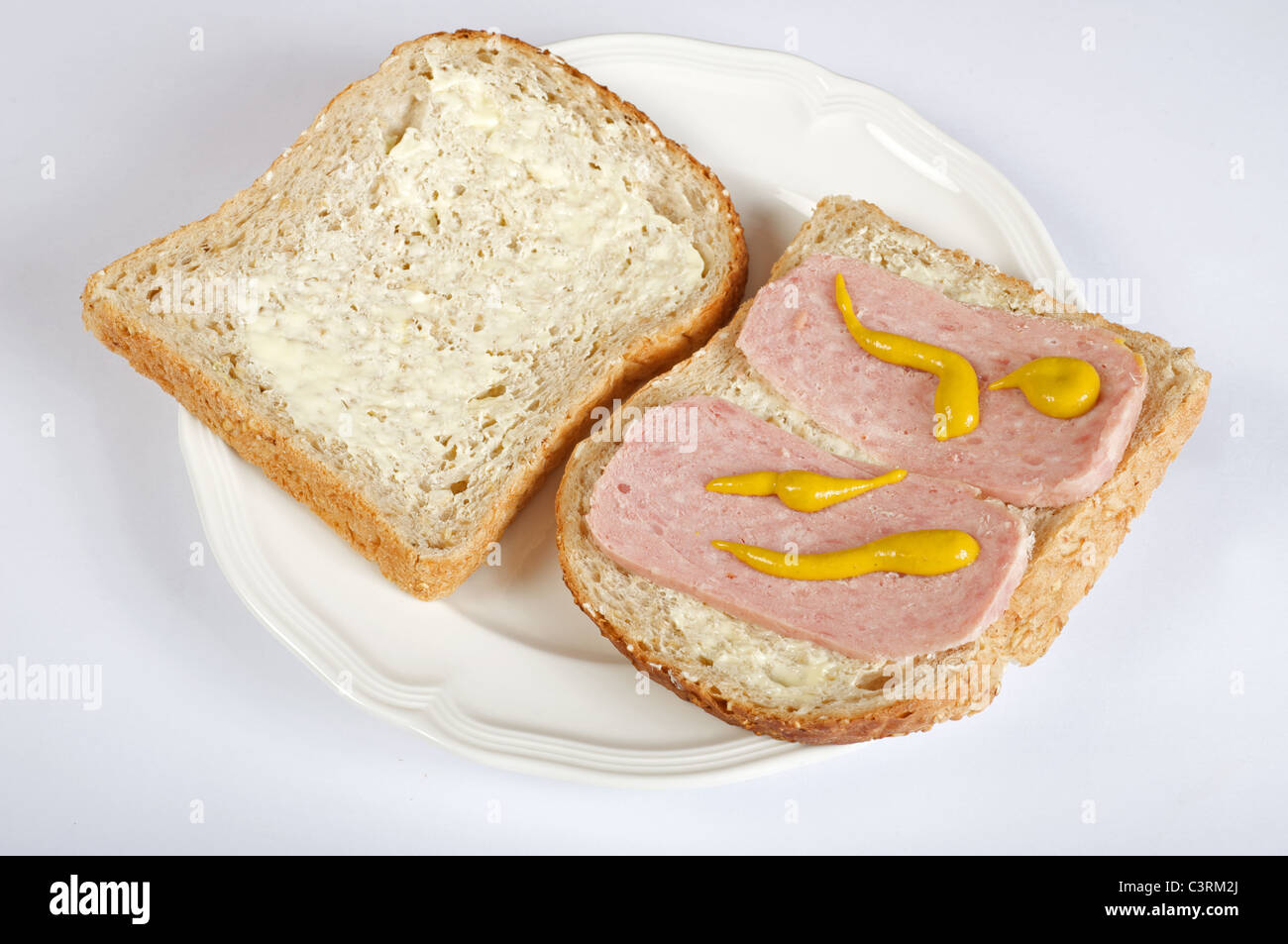 Moutarde anglaise chaude Banque de photographies et d’images à haute ...