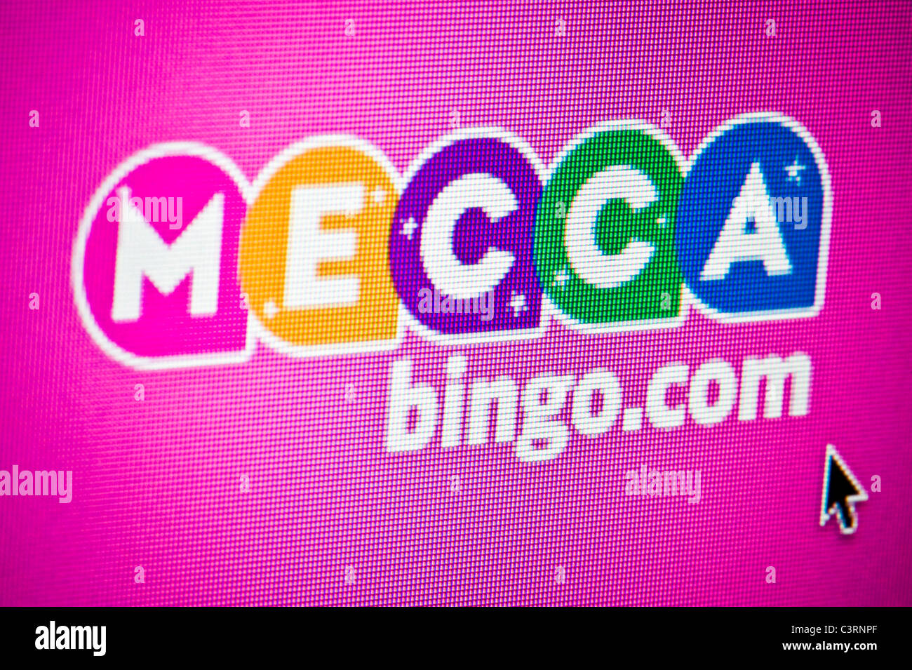 Mecca Bingo Banque d'image et photos - Alamy