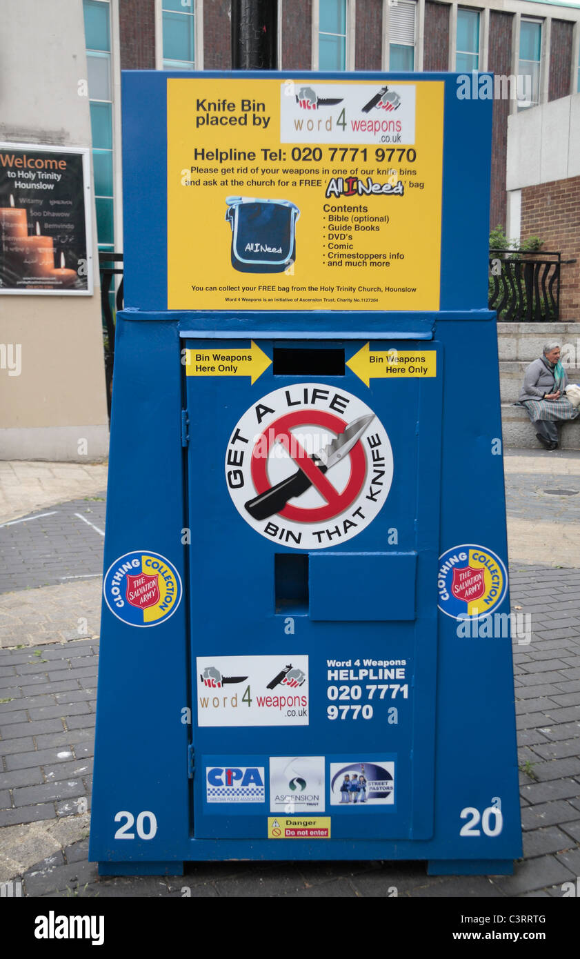 Couteau amnesty bin Banque de photographies et d’images à haute ...