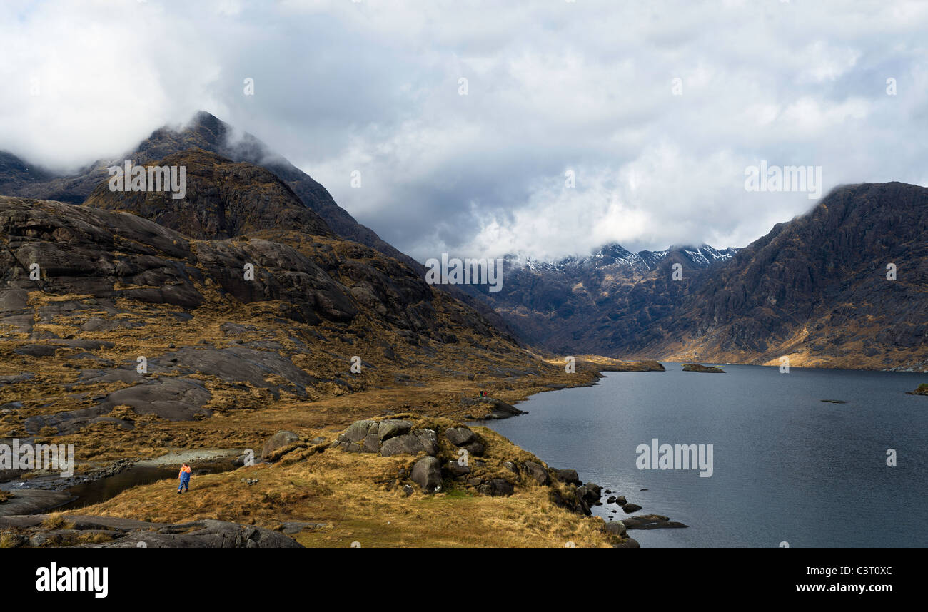 Coruisk les deux Banque de photographies et d’images à haute résolution ...