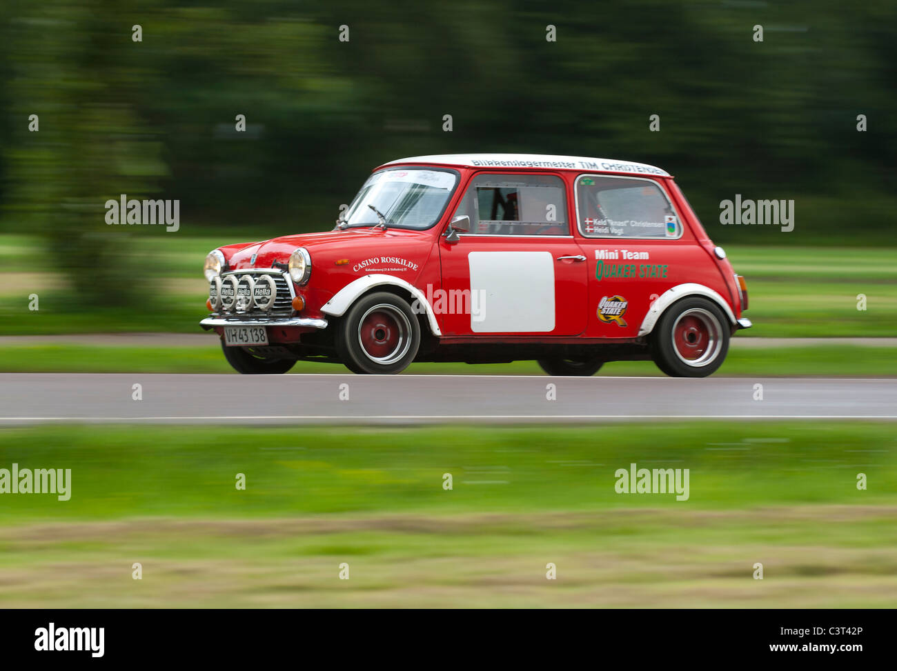 Mini rallye Banque de photographies et d’images à haute résolution - Alamy