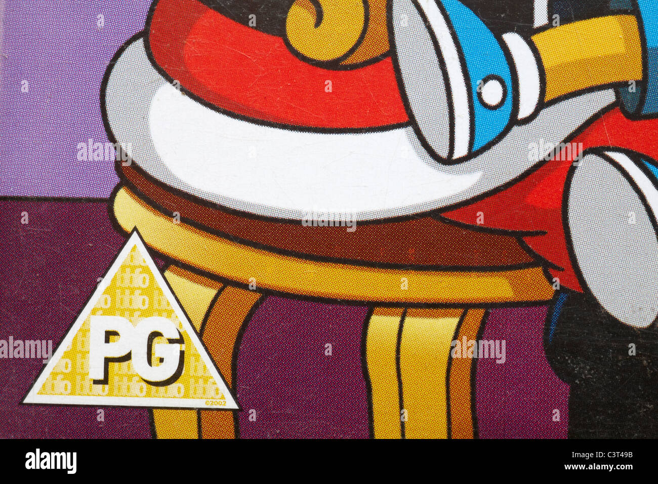 Film age classifications Banque de photographies et d’images à haute ...