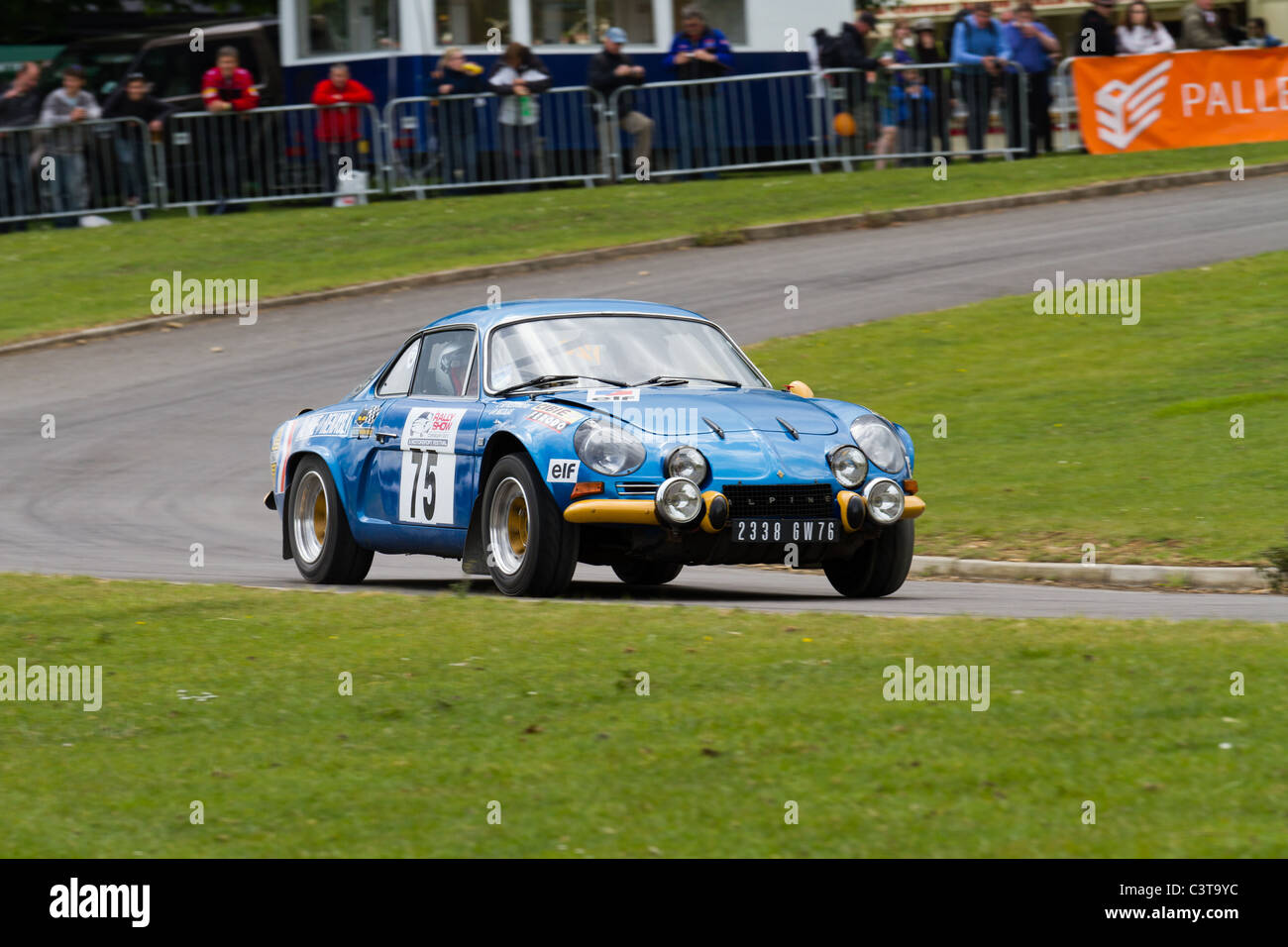 Alpine a110 rally Banque de photographies et d’images à haute ...