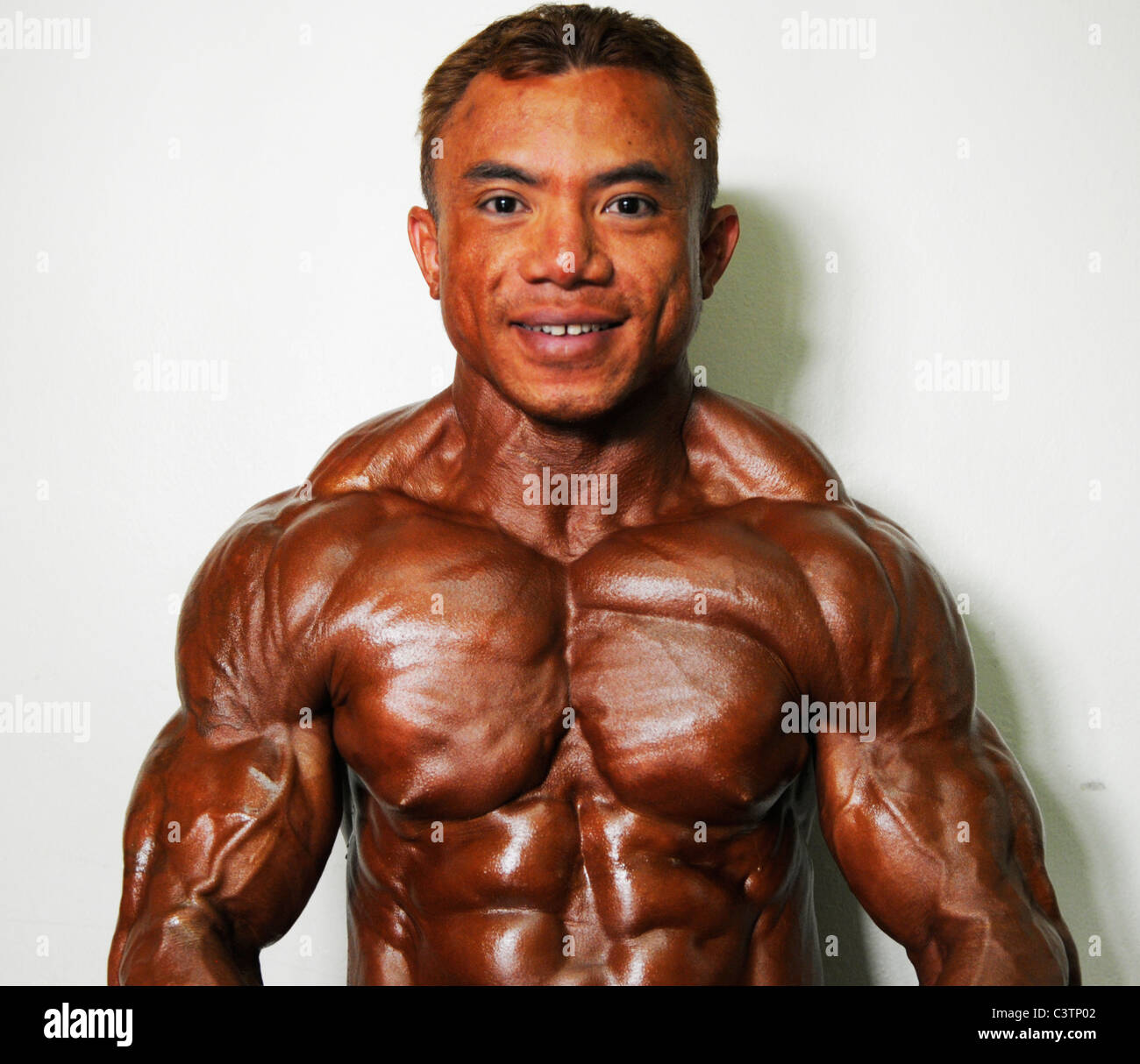 Bodybuilding competition asian Banque de photographies et d’images à ...