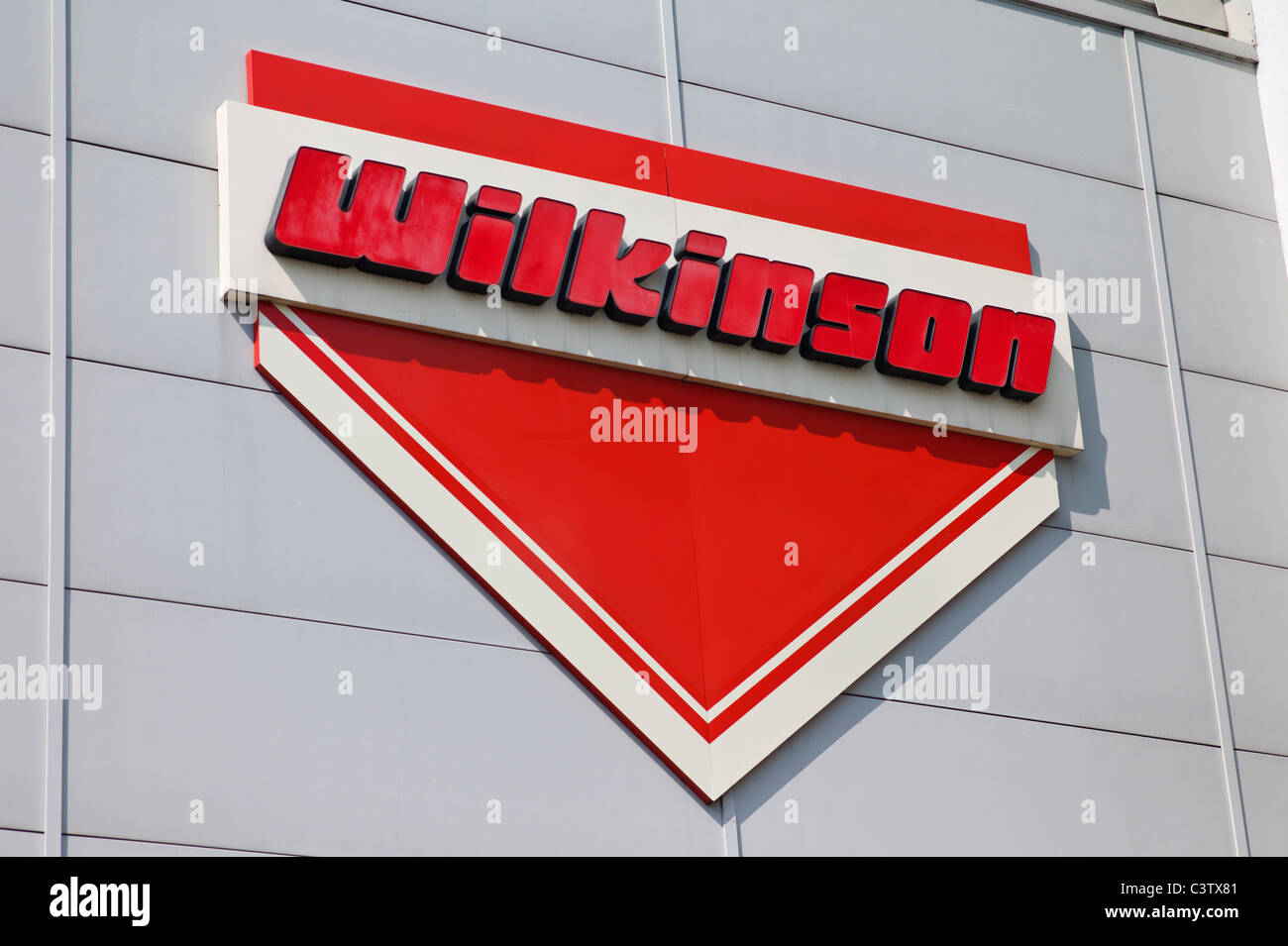 Wilkinson signe Banque de photographies et d’images à haute résolution ...