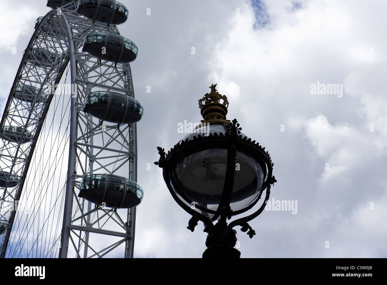 London lamp post Banque de photographies et d’images à haute résolution ...