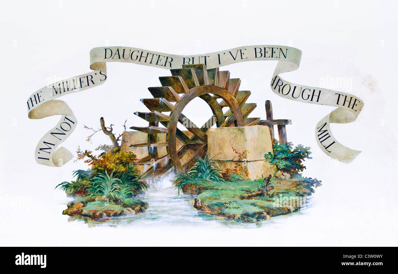 Une murale de l'artiste Stéphane Boudin dans le Duc et Duchesse de ...