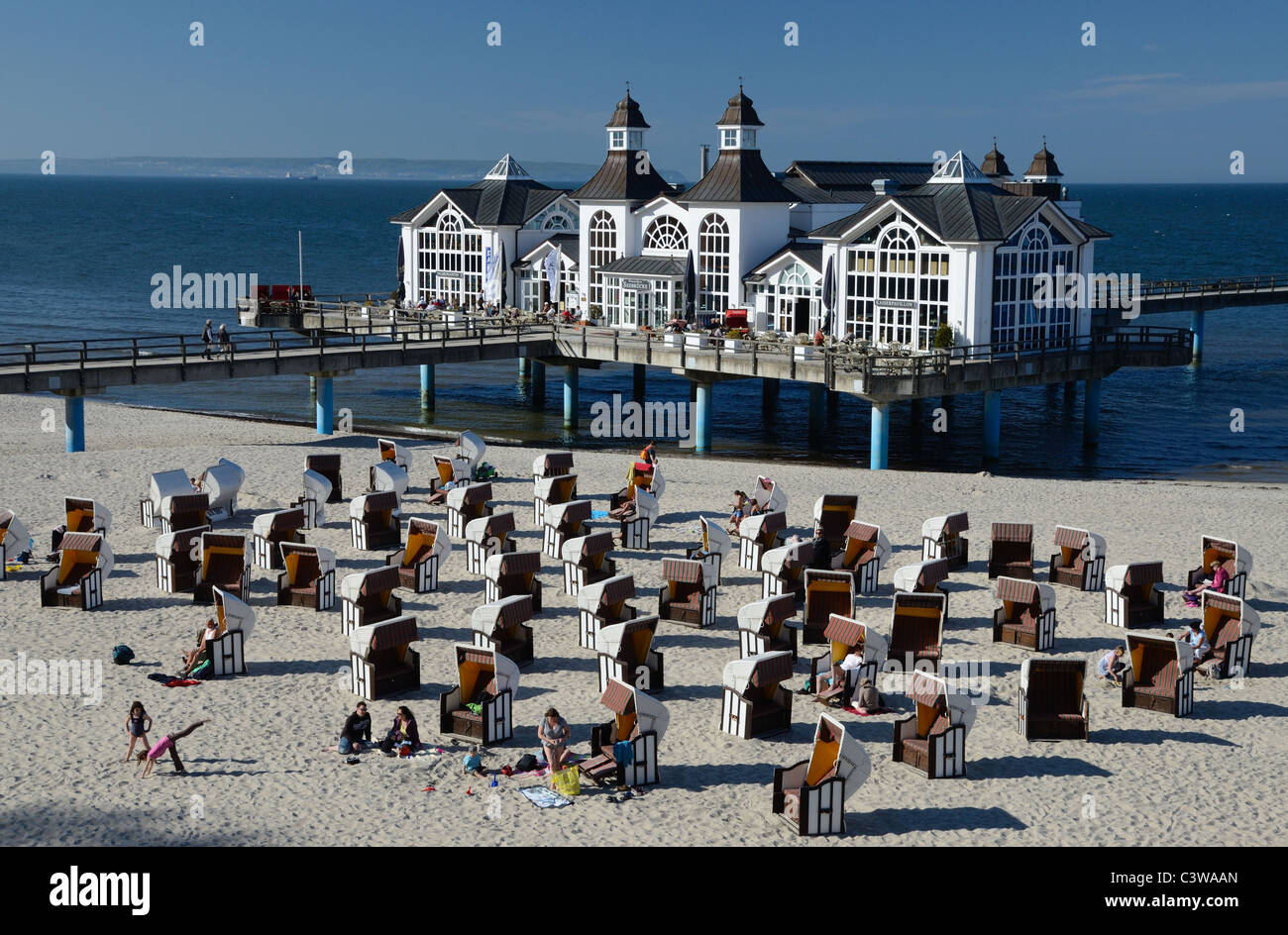 Plage allemande Banque de photographies et d’images à haute résolution ...