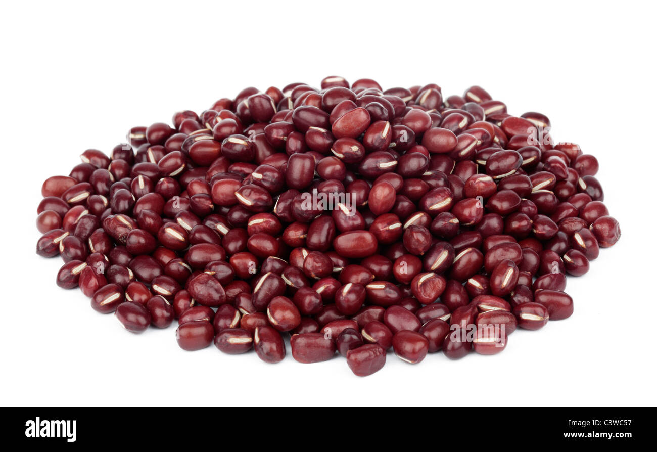 Haricot azuki haricot adzuki vigna angularis Banque de photographies et ...