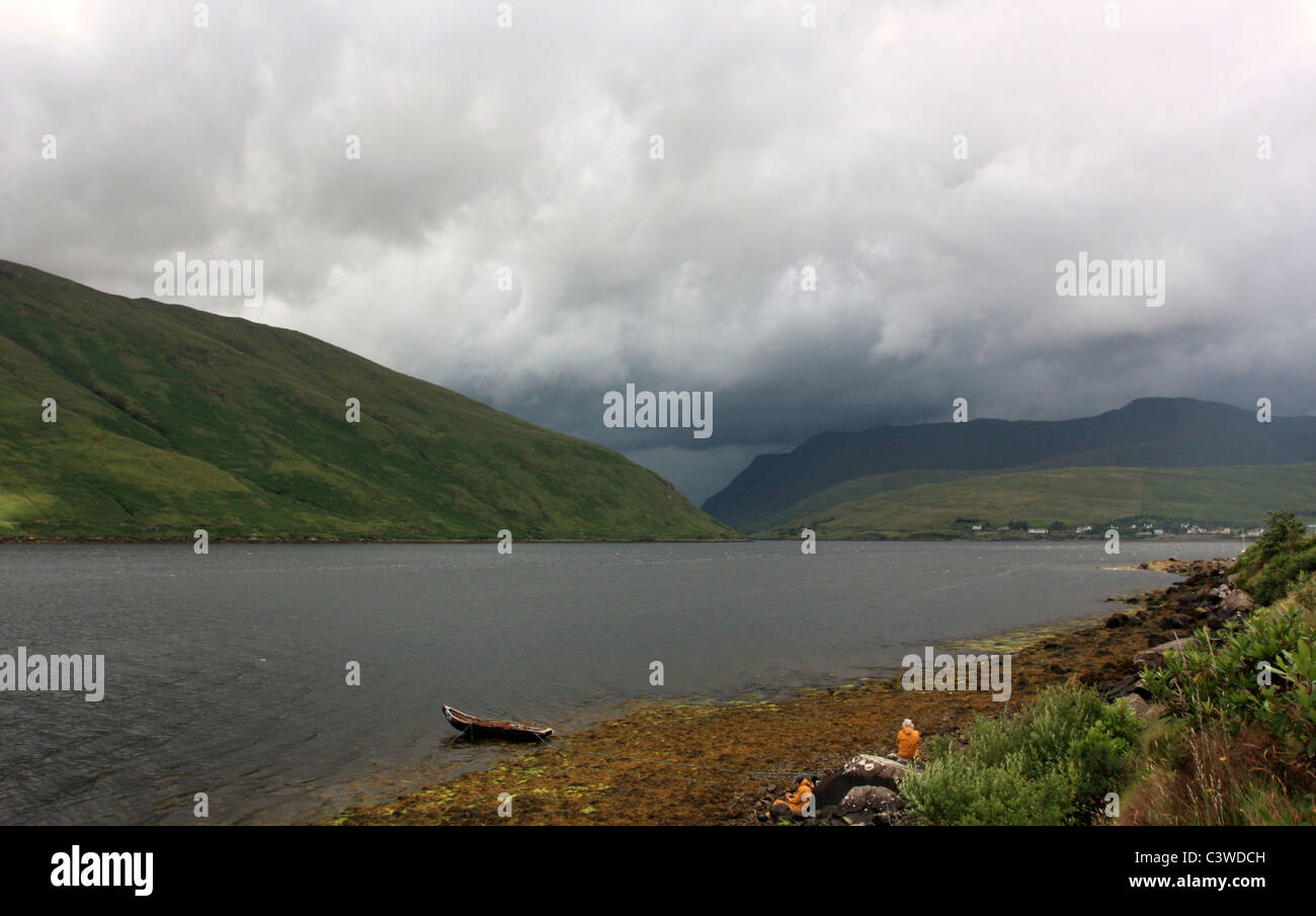 Ile de fjord killary harbour Banque de photographies et d’images à ...