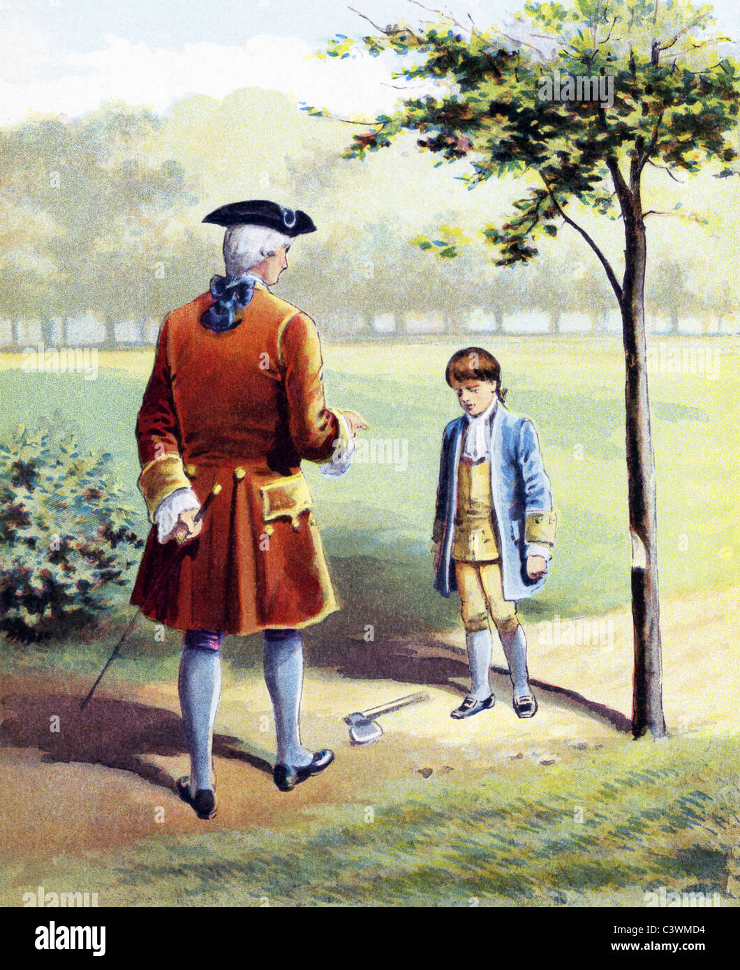 Mason weems Banque de photographies et d’images à haute résolution - Alamy