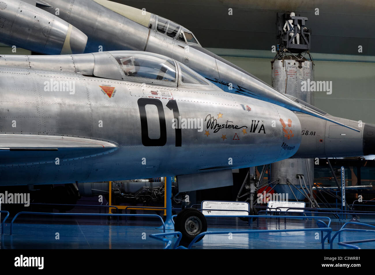 Dassault Mystere Iv Banque d'image et photos - Alamy