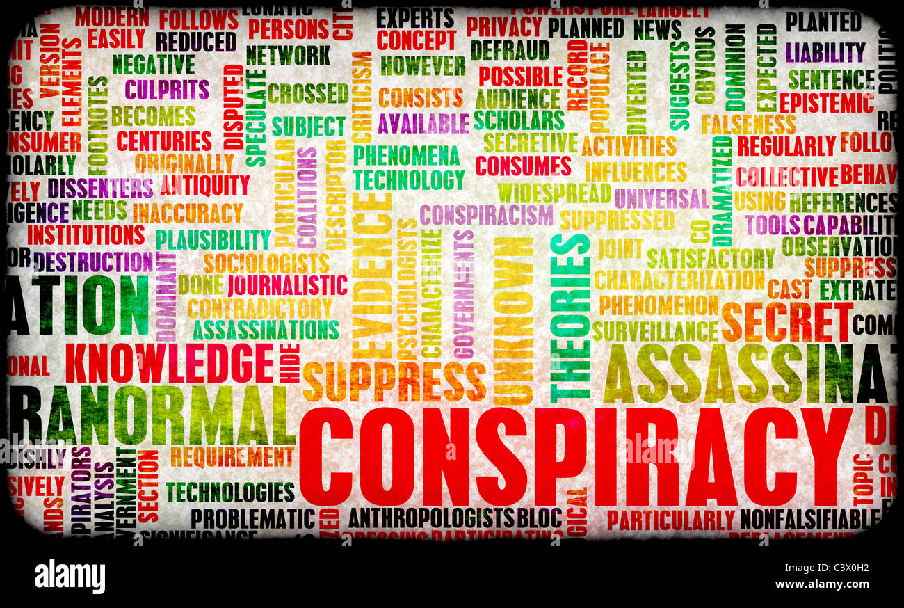 Théories Du Complot Ovni Banque d'image et photos - Alamy