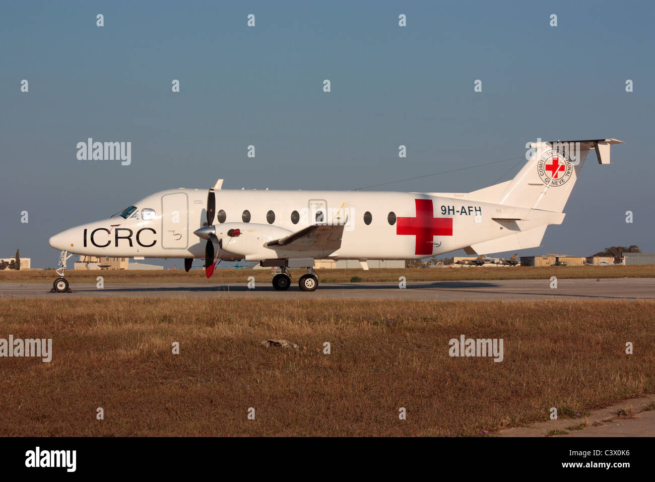 Avion beechcraft 1900 Banque de photographies et d’images à haute ...