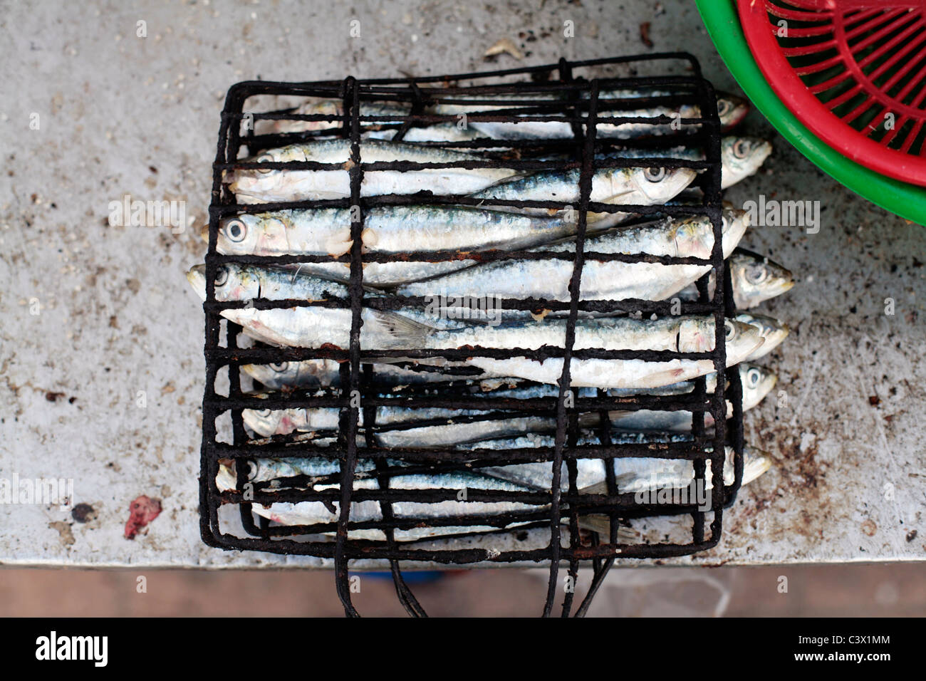 Grillade Maroc Banque d'image et photos - Alamy
