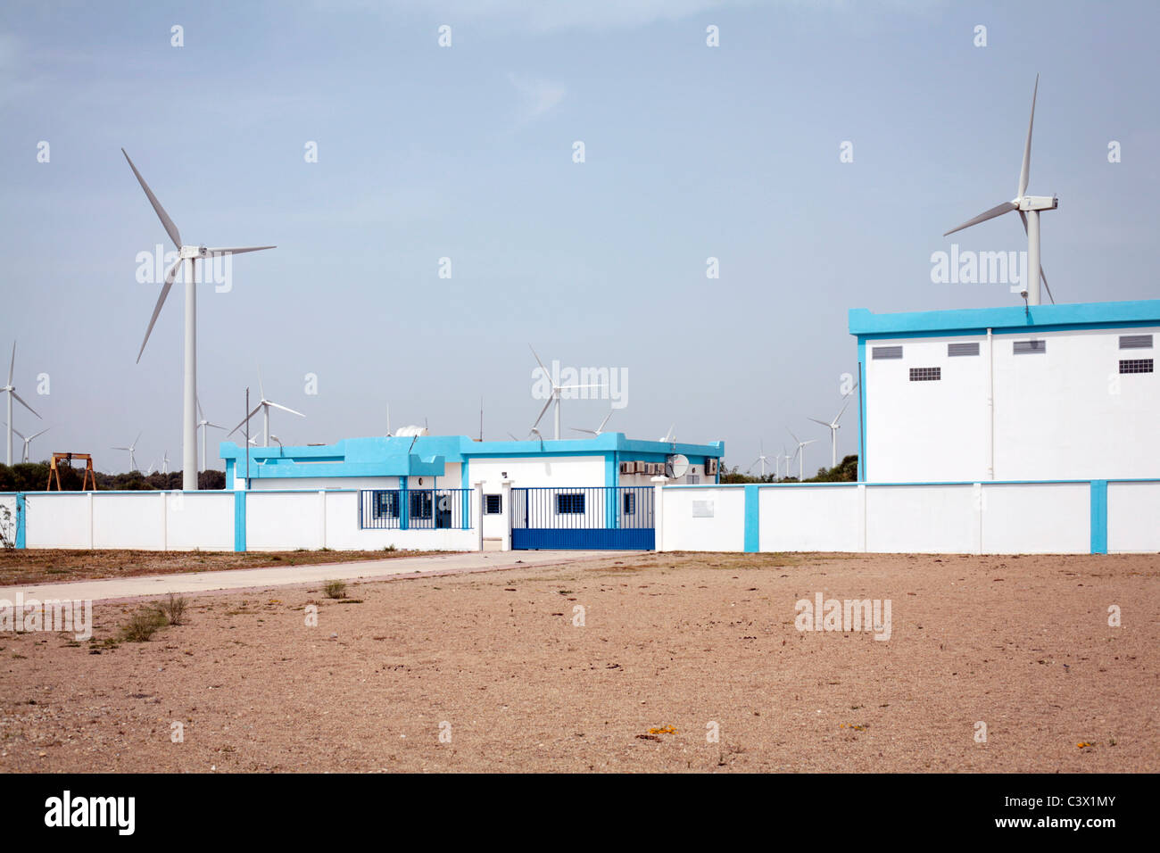 énergie renouvelable maroc Banque de photographies et d’images à haute ...