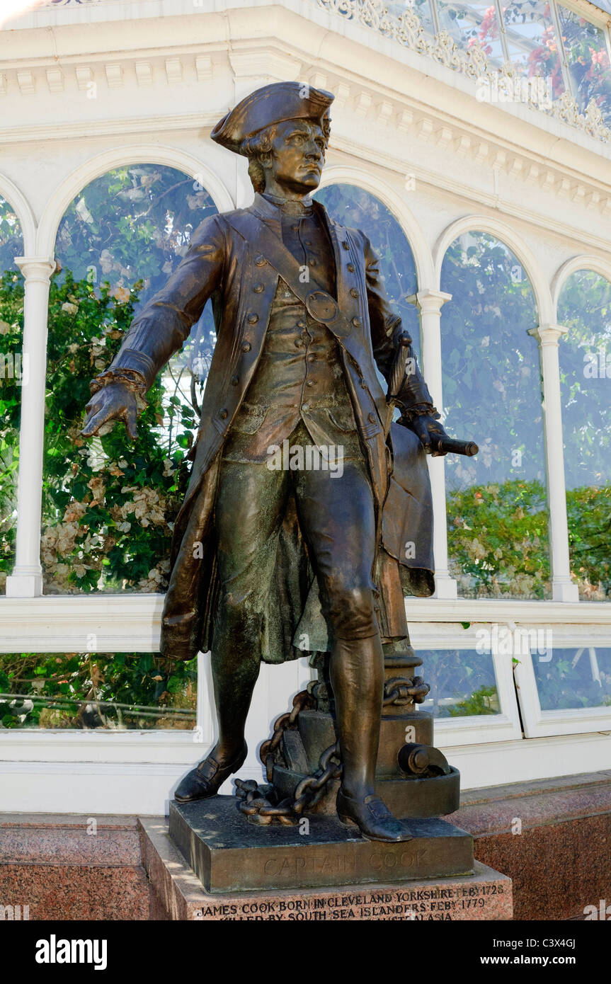 Statue de james cook Banque de photographies et d’images à haute ...