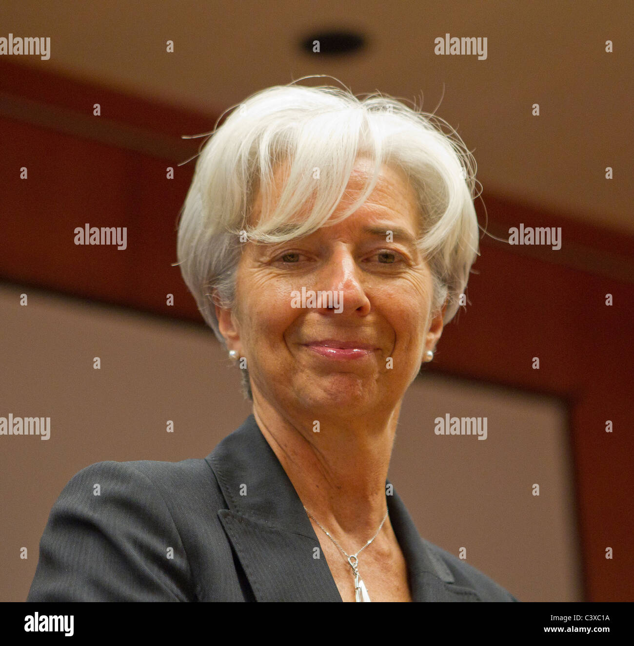 Christine lagarde and portrait Banque de photographies et d’images à ...