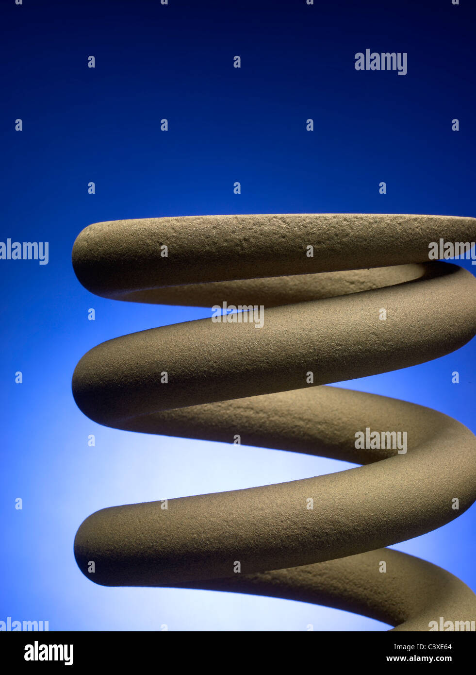 Metal coil Banque de photographies et d’images à haute résolution - Alamy