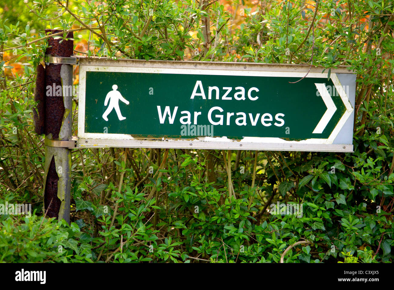 Anzac war tombes codford Banque de photographies et d’images à haute ...