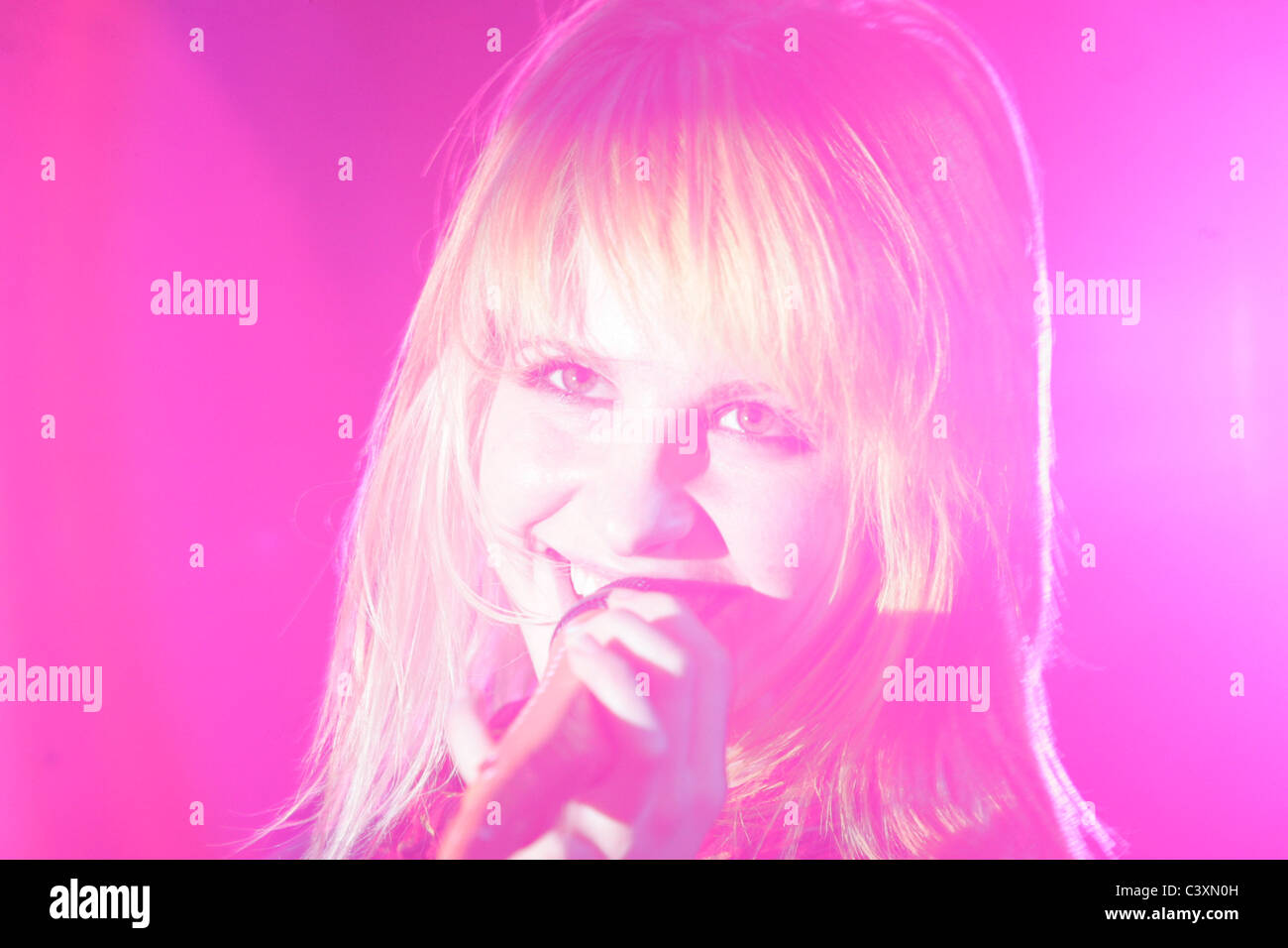 Hayley williams Banque de photographies et d’images à haute résolution ...