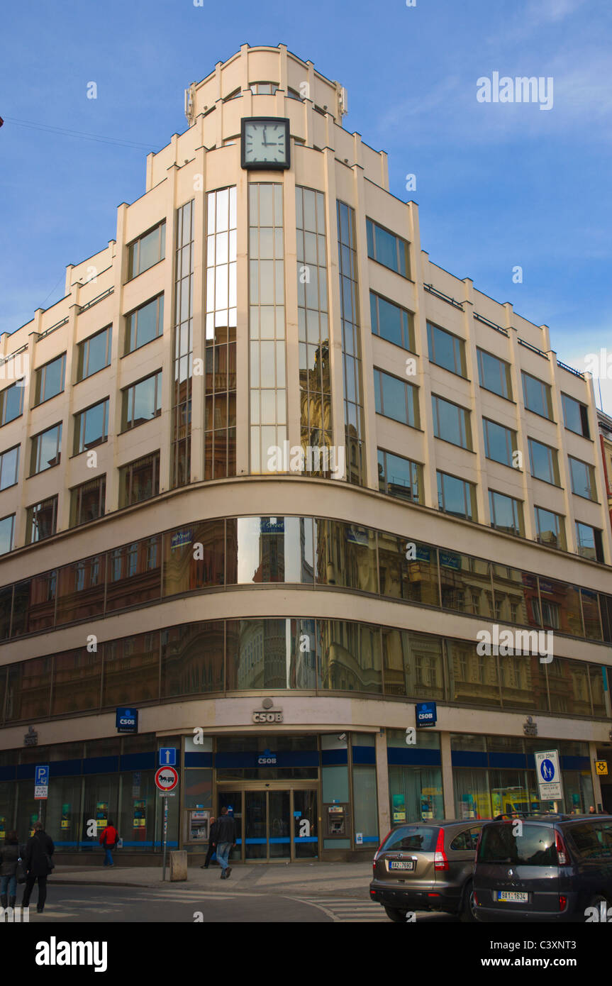 Csob bank Banque de photographies et d’images à haute résolution - Alamy