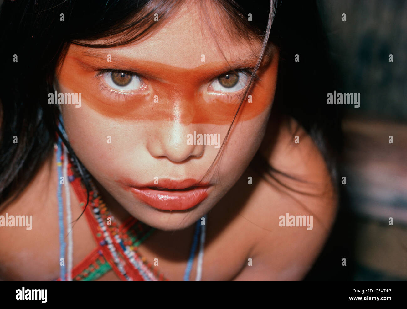 Amazonian tribe hunting Banque de photographies et d’images à haute ...