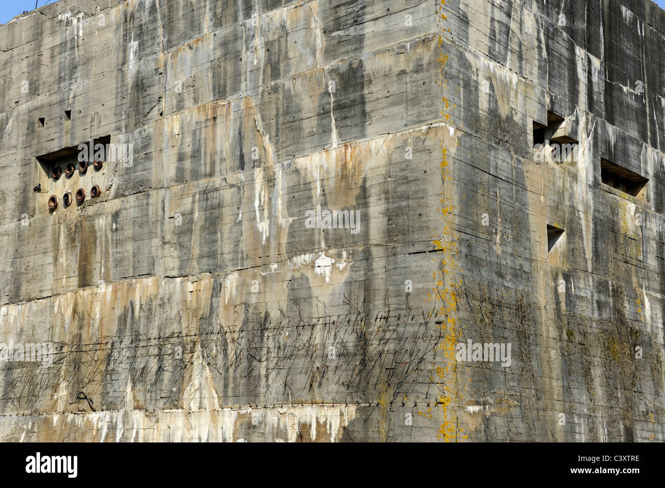 Le blockhaus Eperlecques,Pas de Calais,Nord-Pas-de-Calais, France, WW ...