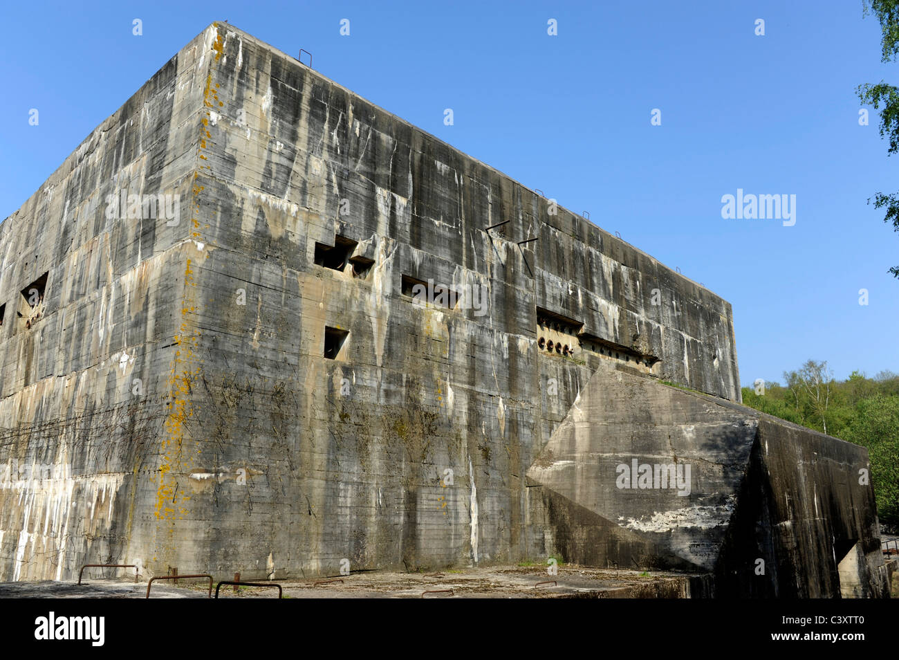 Le blockhaus Eperlecques,Pas de Calais,Nord-Pas-de-Calais, France, WW ...