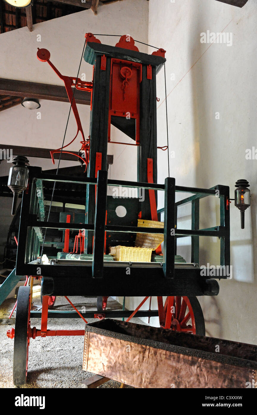 Musée Maurice Dufresne Musée dans le moulin de Marnay, près de Tours et ...