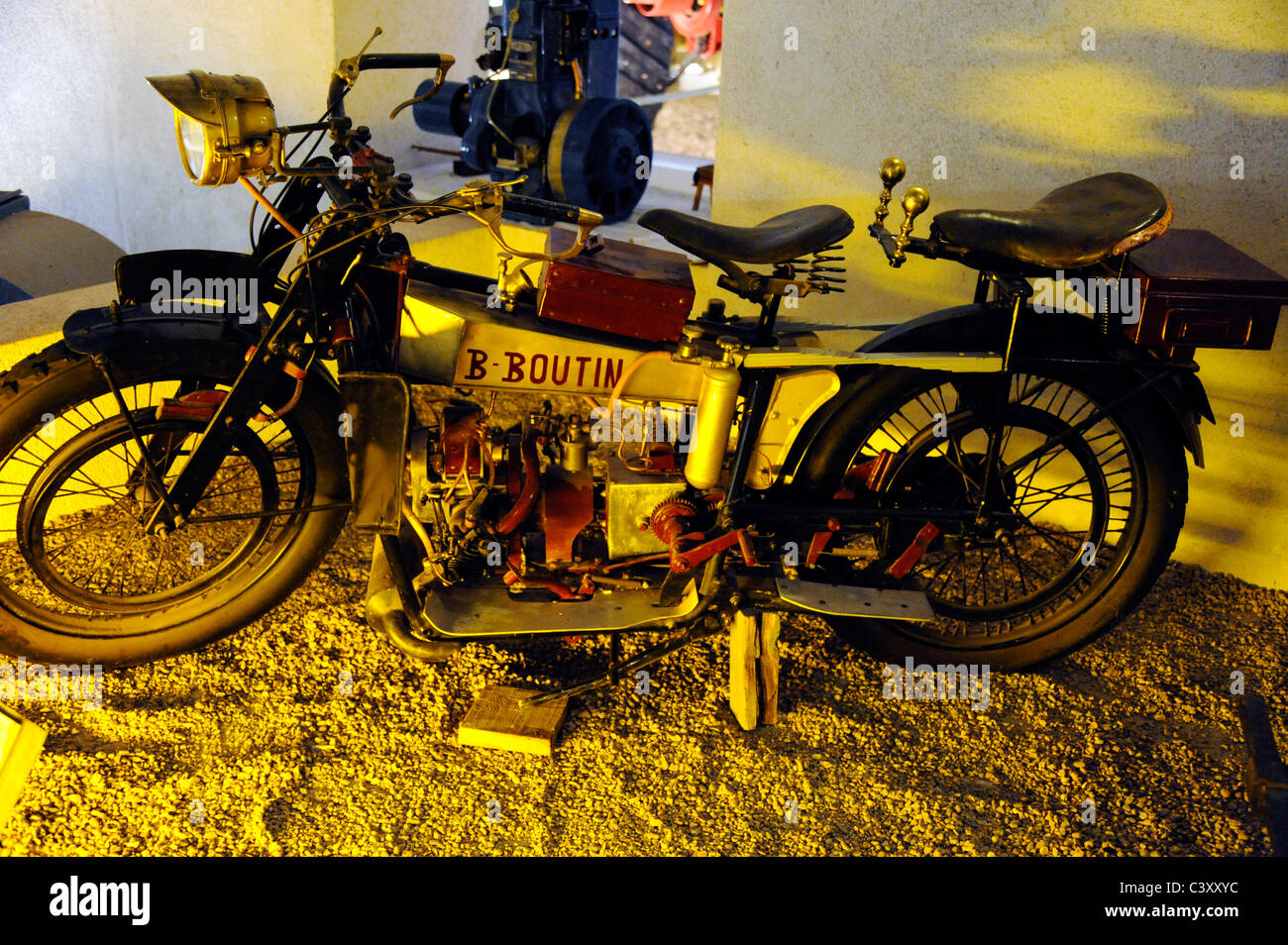 Musee maurice dufresne musee au moulin de marnay Banque de ...