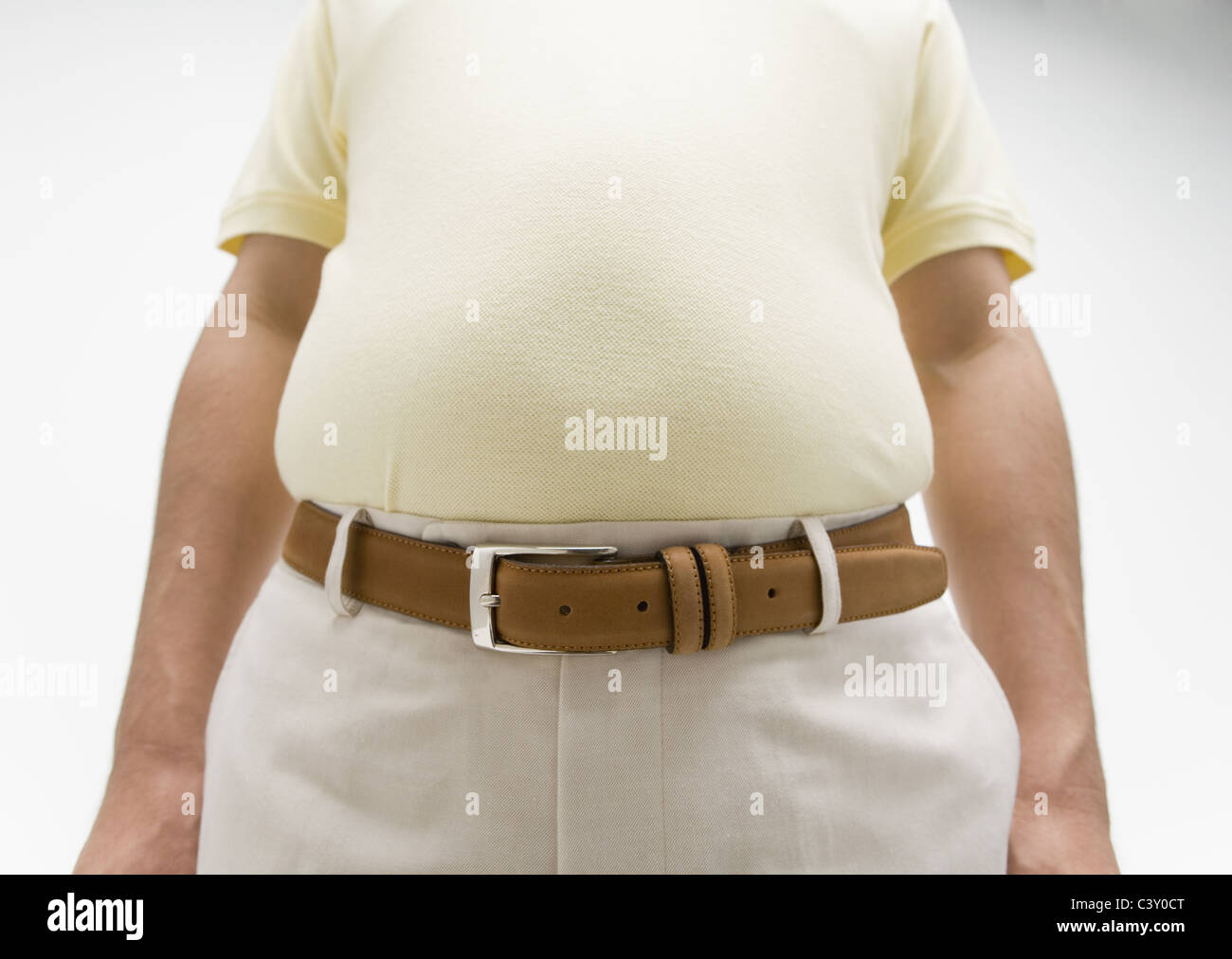 Gros ventre homme Banque de photographies et d’images à haute ...