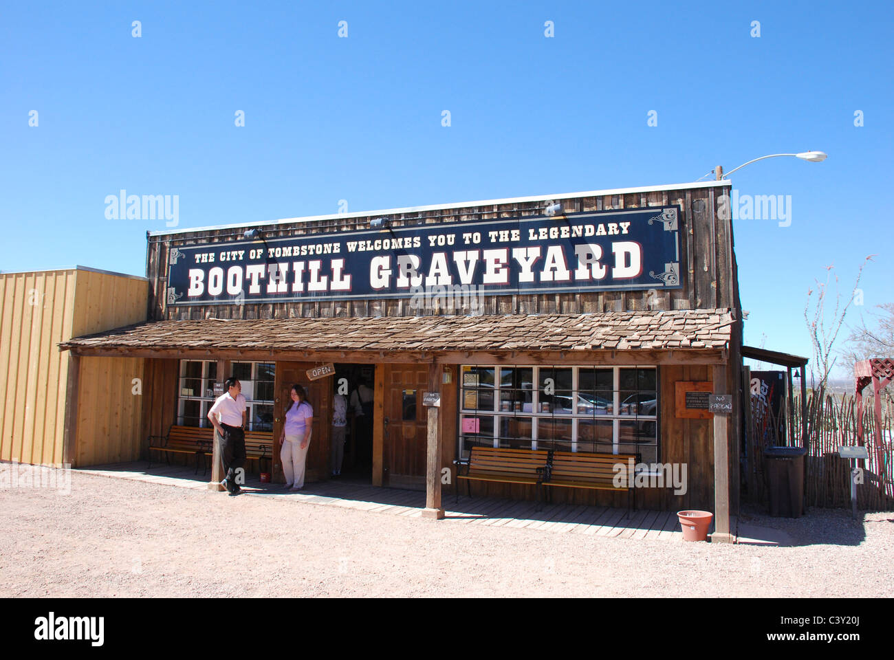 Boothill Banque de photographies et d’images à haute résolution - Alamy