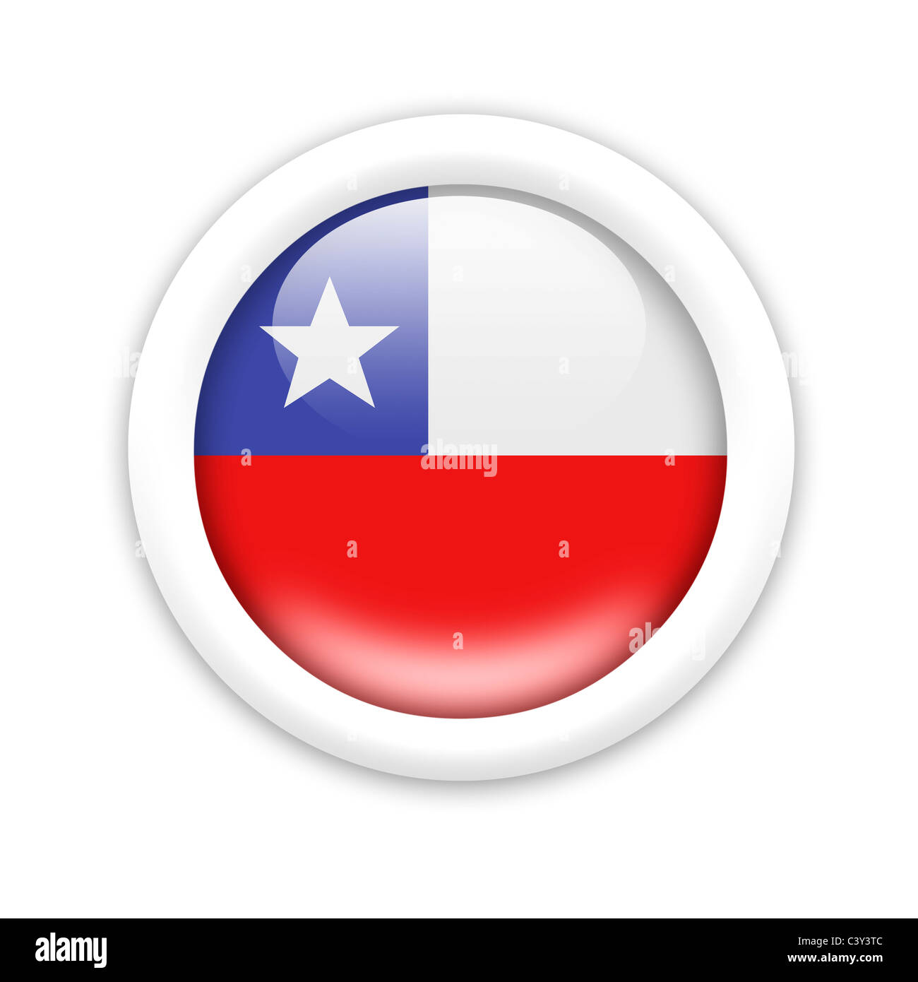 Bandera de chile Banque de photographies et d’images à haute résolution ...