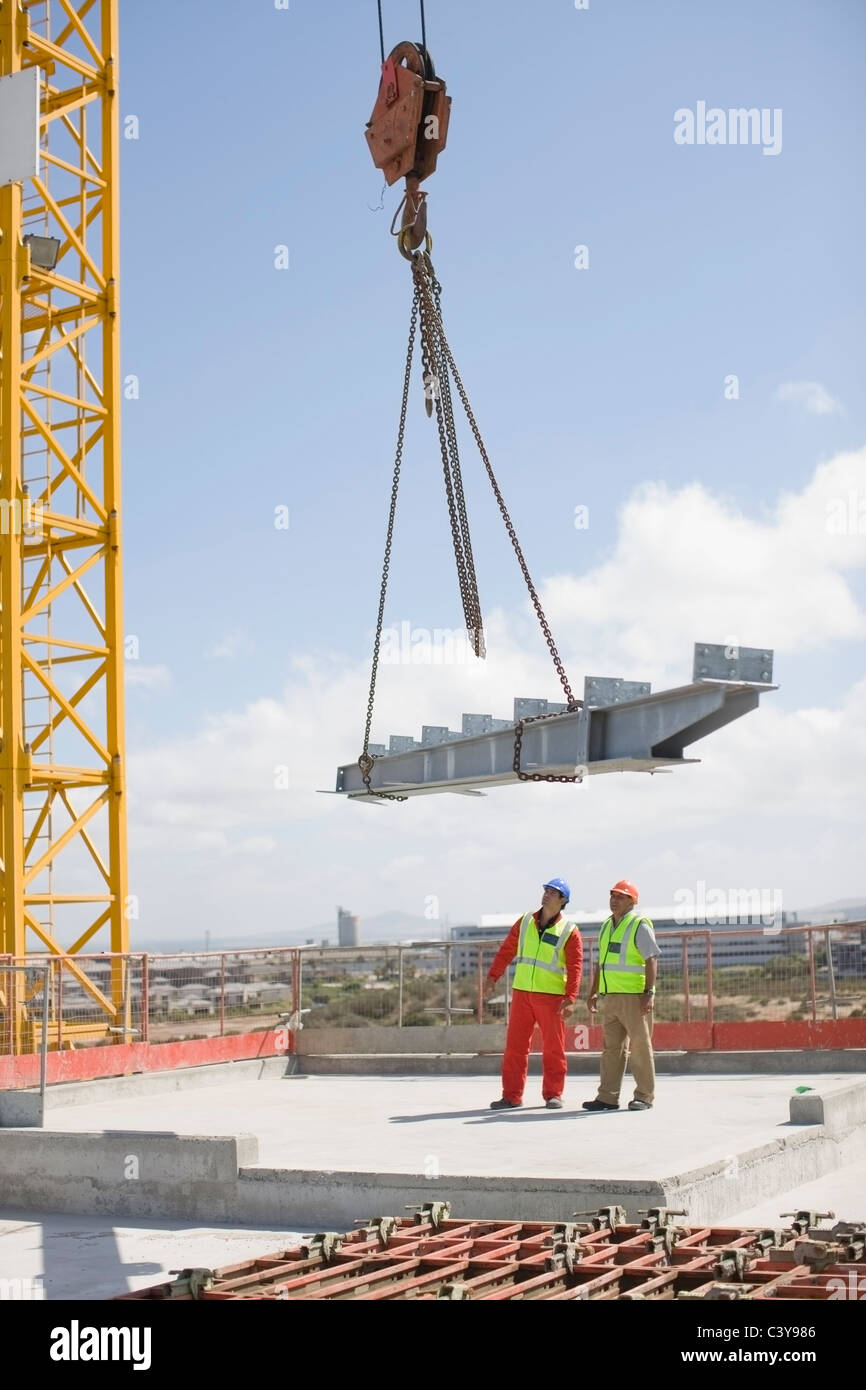 Poutre mobile de grue Banque de photographies et d’images à haute ...