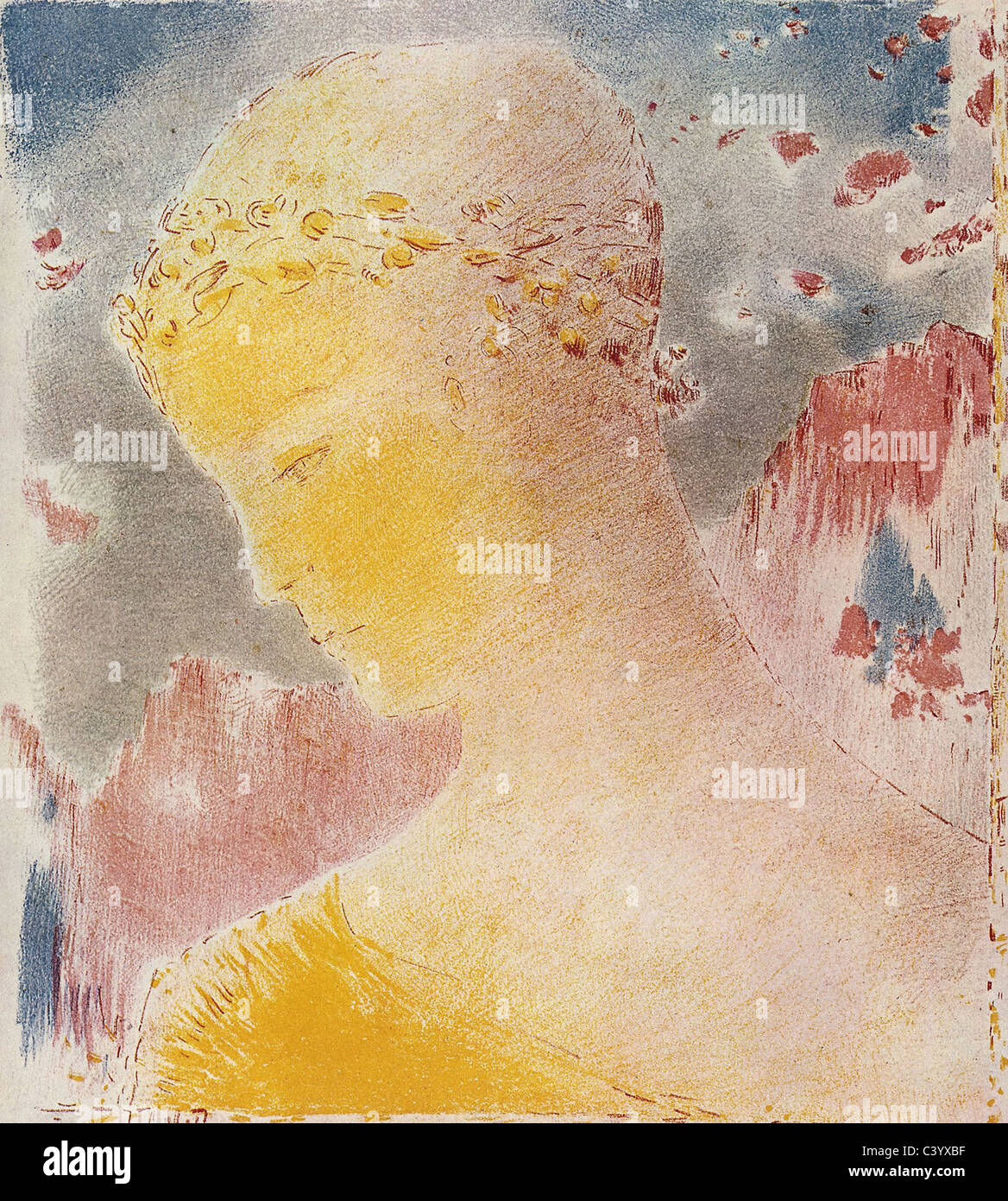 Odilon redon beatrice Banque de photographies et d’images à haute ...