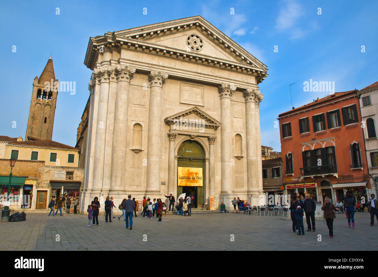 Chiesa di San Barnaba church Campo San Barnaba square quartier de ...