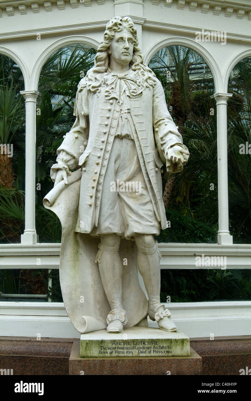 Andre le notre Sefton Park, Liverpool 1613-1700 célèbre concepteur de ...